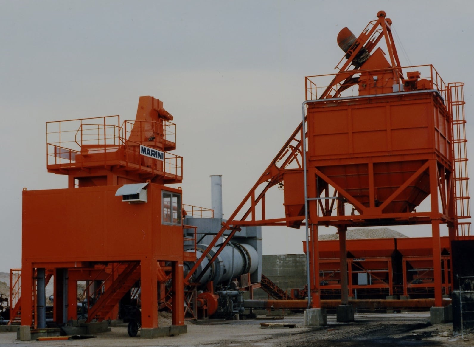 Impianto per la produzione di conglomerato bituminoso - Semes